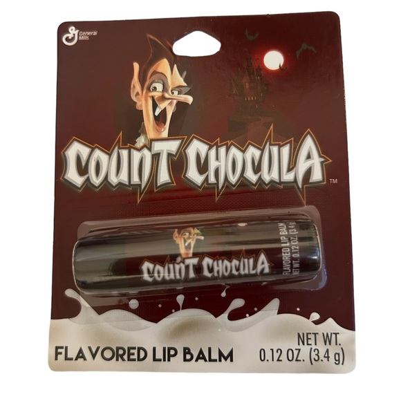 Taste Beauty | Makeup | General Mills Count Chocula Flavored Lip Balm ...
